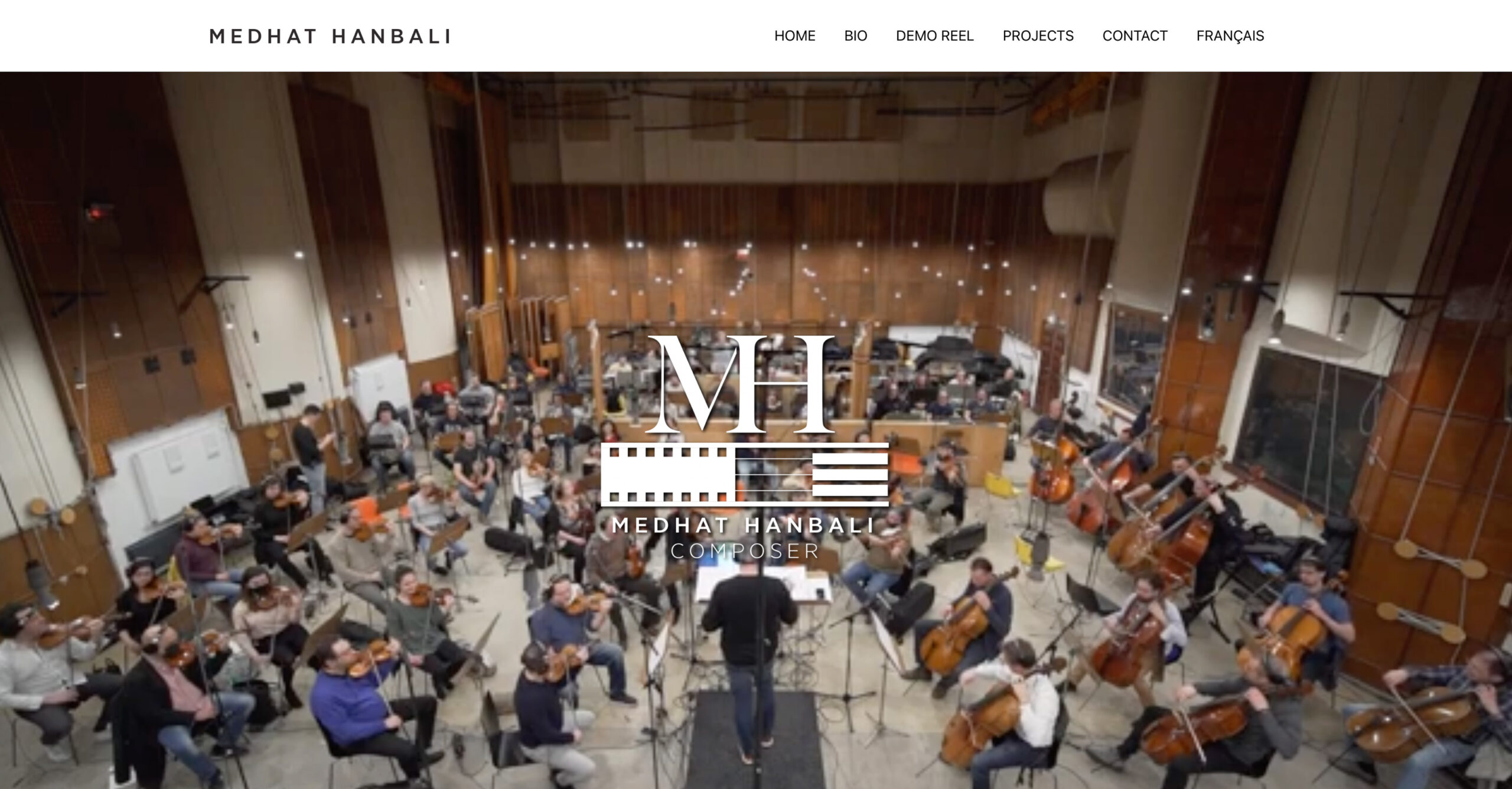 Medhat Hanbali - Music Composer for Film, TV and Videogames
